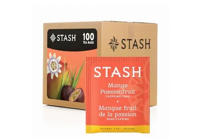 Stash Tea Mango Passionfruit Herbal Tea Bags (100 Count)