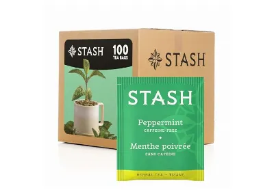 Stash Tea Peppermint Herbal Tea Bags (100 Count)