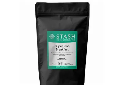 Stash Tea Super Irish Breakfast Premium Loose Leaf Black Teas (1Lb)