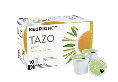 Tazo Zen Green Tea K-Cup Pods (10 Count)