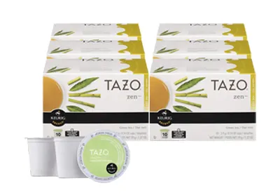 Tazo Zen Green Tea K-Cup Pods (10 X 6 Pack)