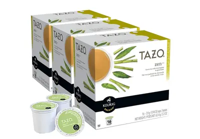 Tazo Zen Green Tea K-Cup Pods (16 X 3 Pack)