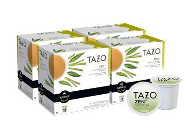 Tazo Zen Green Tea K-Cup Pods (16 X 4 Pack)