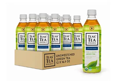 Teas' Tea Unsweetened Green Tea (500ml X 12 Pack)