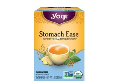 Yogi Tea Stomach Ease Herbal Tea Bags (16 Count)
