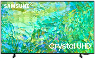 Samsung 75-inch CU8000 Series Crystal 4K UHD Smart TV