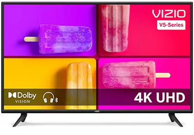Vizio 55-inch V-series 4K UHD LED Smart TV