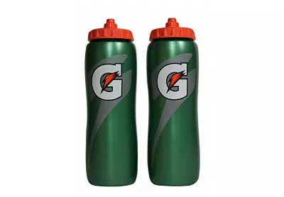 Gatorade 32 Oz Squeeze Water Sports Bottle 2-pack